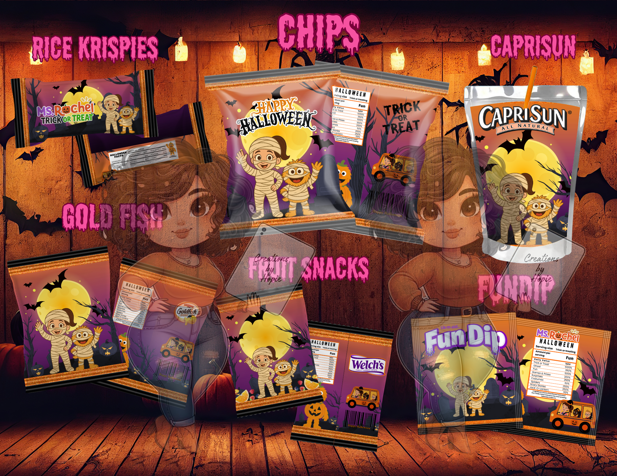 Mummy Party Bundle – Creations By Hopie