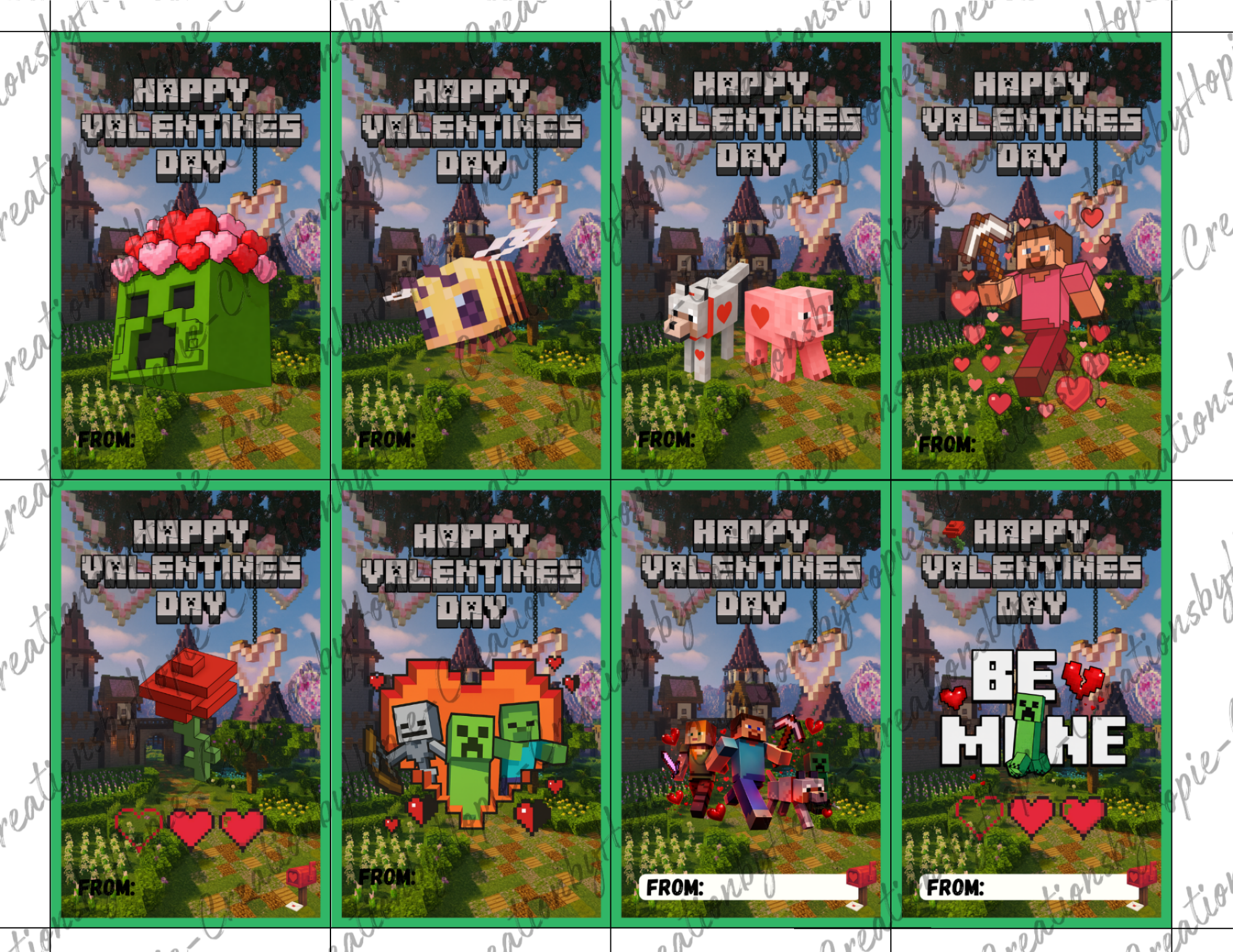 MC Valentines Day Cards – Creations By Hopie