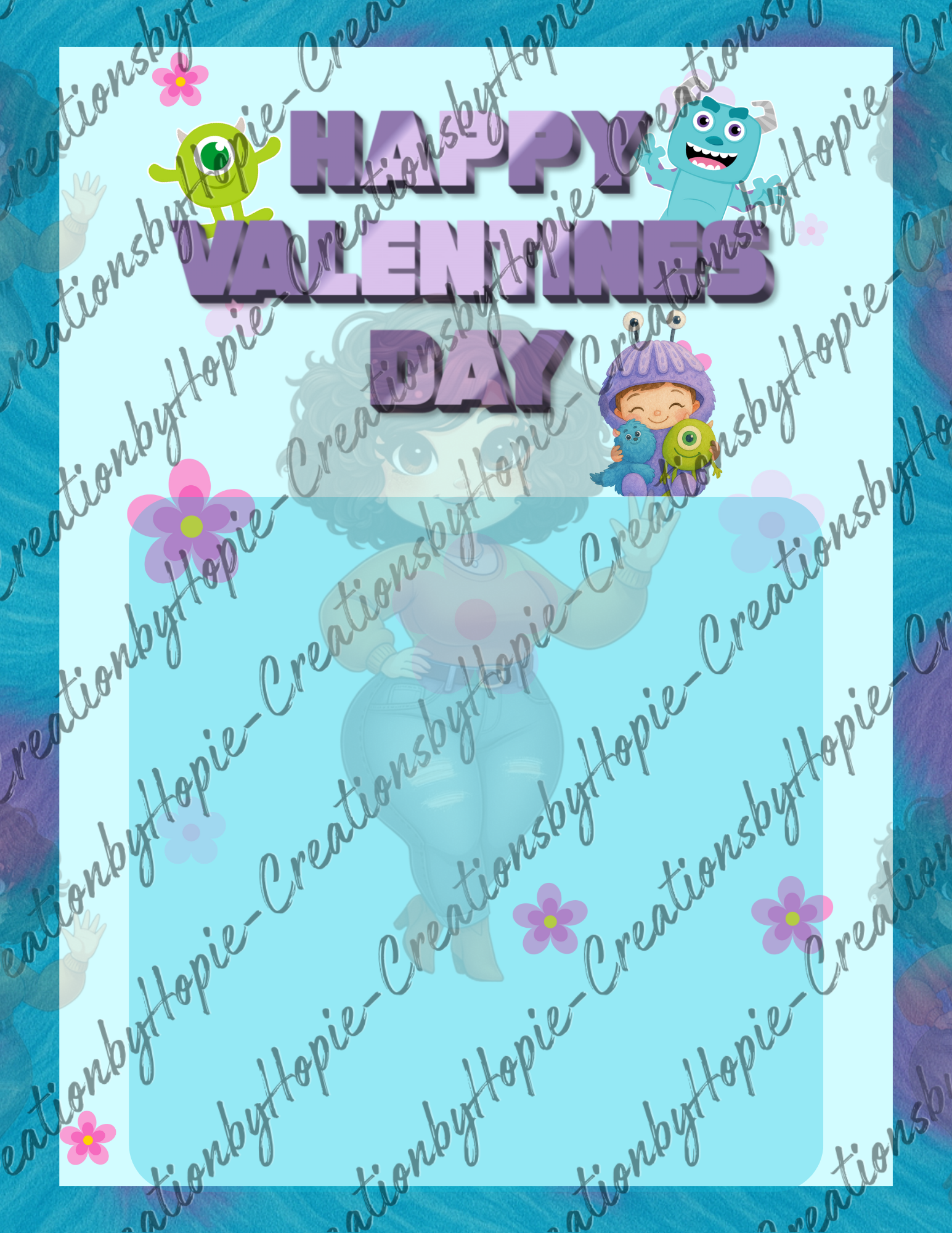 Monster Jumbo Card – Creations By Hopie