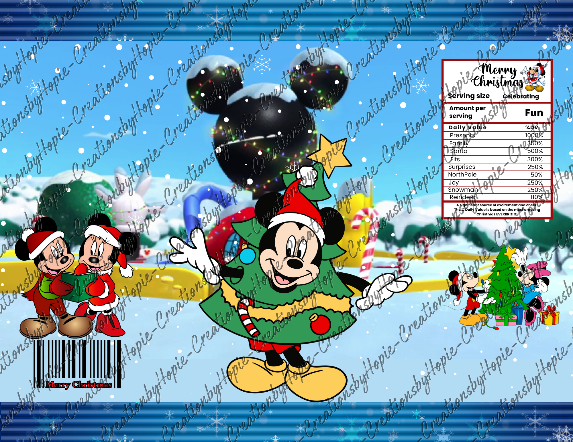 Mouse #2 Chips – Creations By Hopie