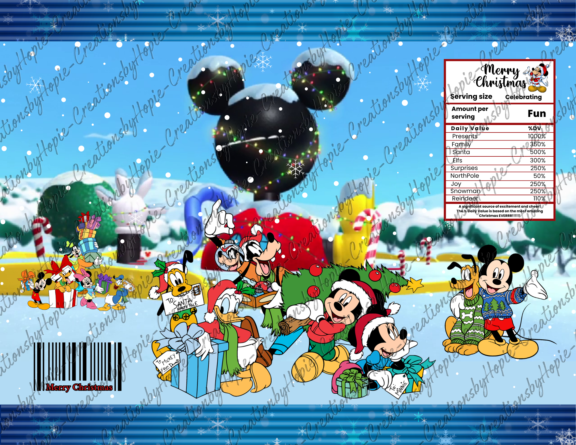 Mouse #3 Chips – Creations By Hopie