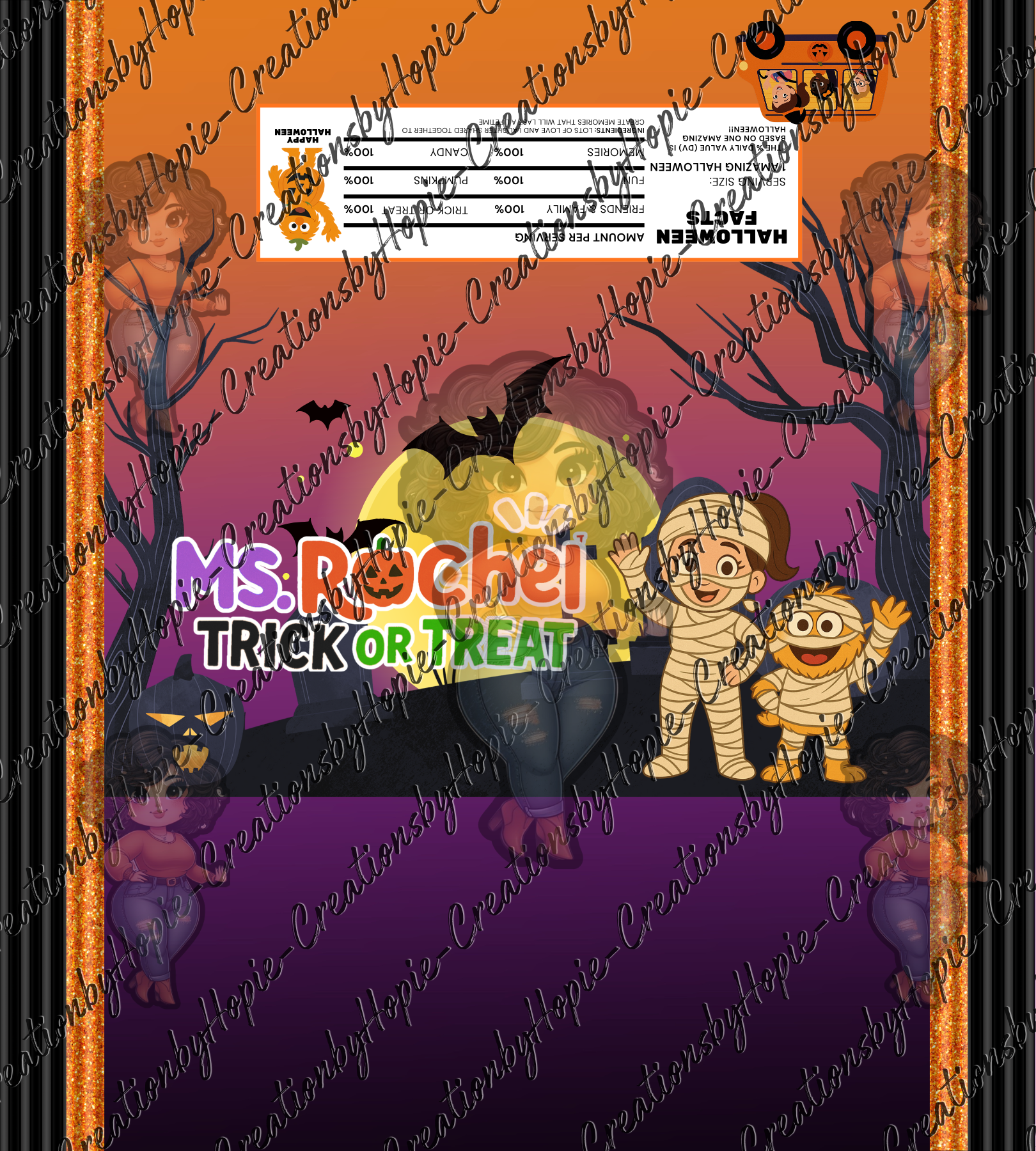 Mummy Snack – Creations By Hopie