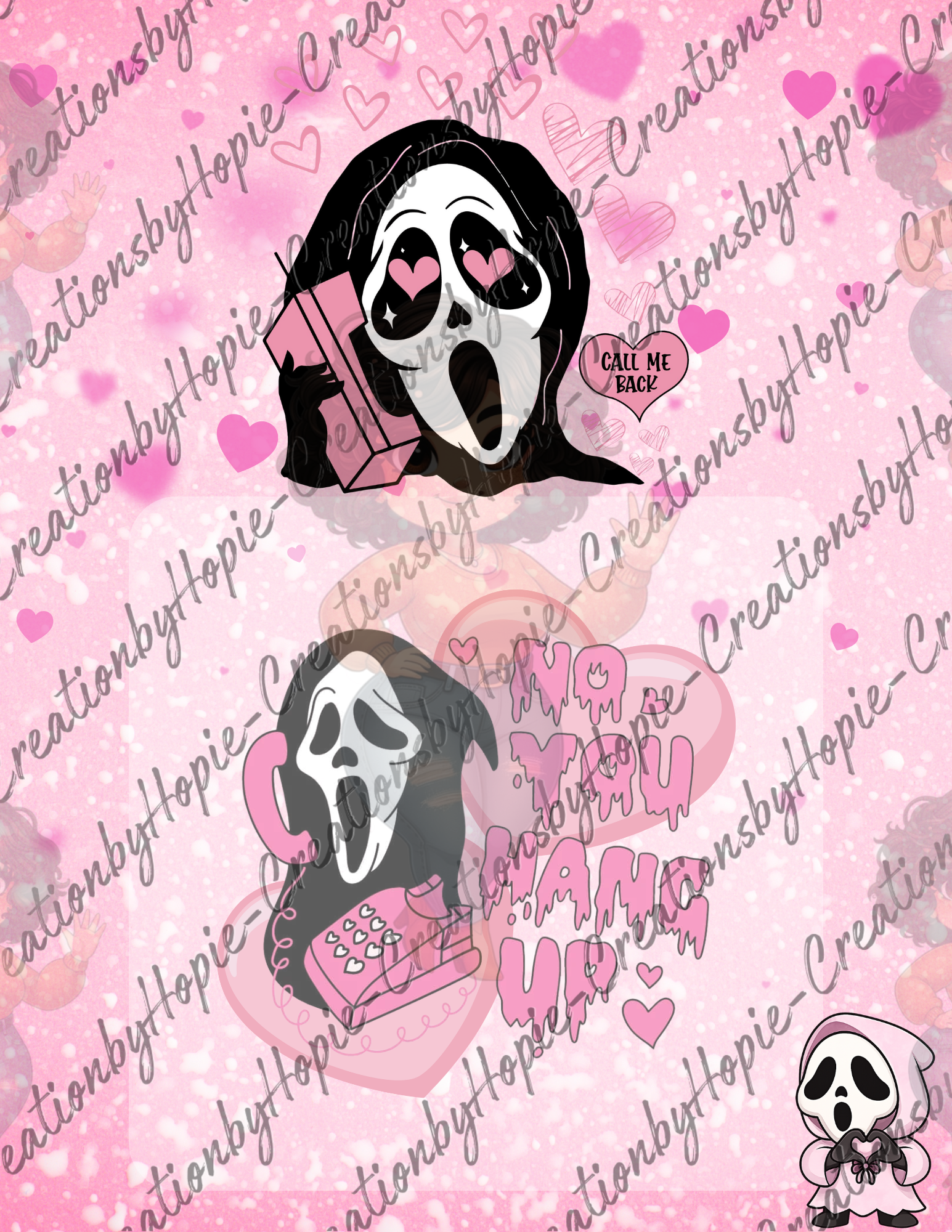 Scary Face Jumbo Card #1 – Creations By Hopie