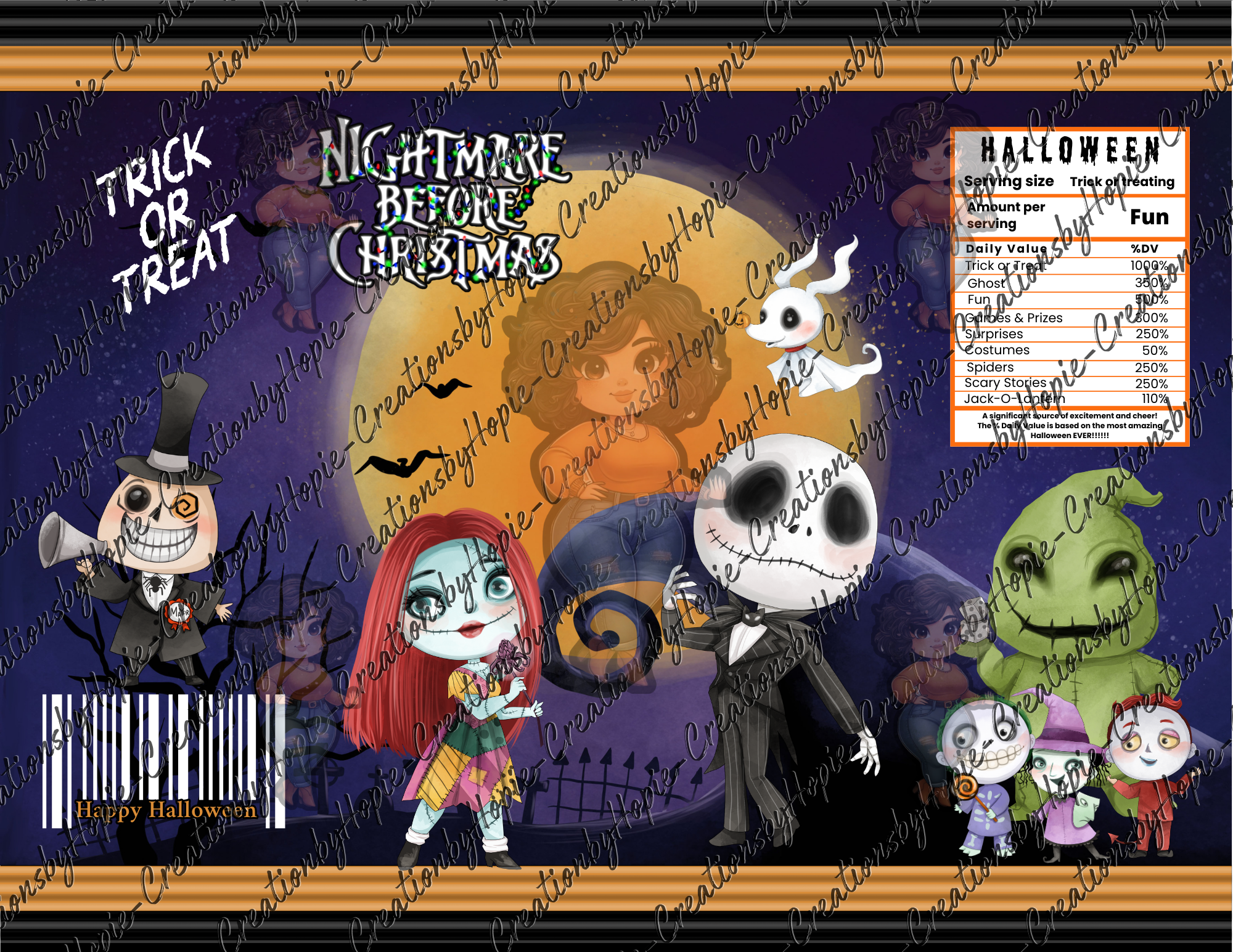 Nightmare #2 Chips – Creations By Hopie