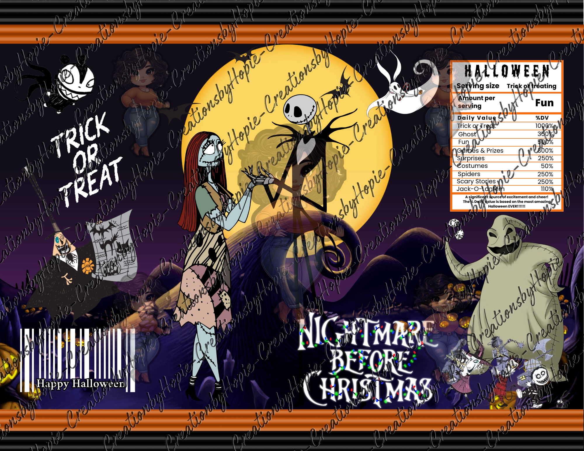 Nightmare #3 Chips – Creations By Hopie