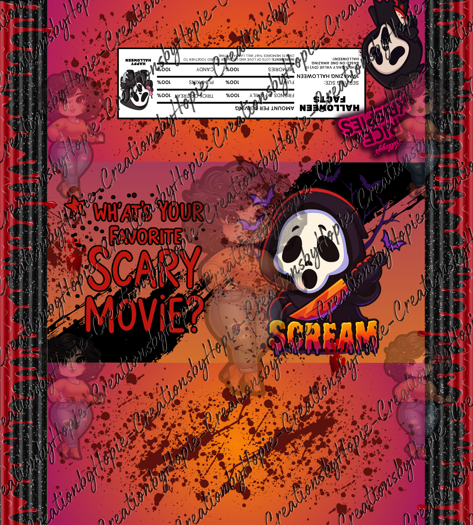 Horror #2 Snack – Creations By Hopie