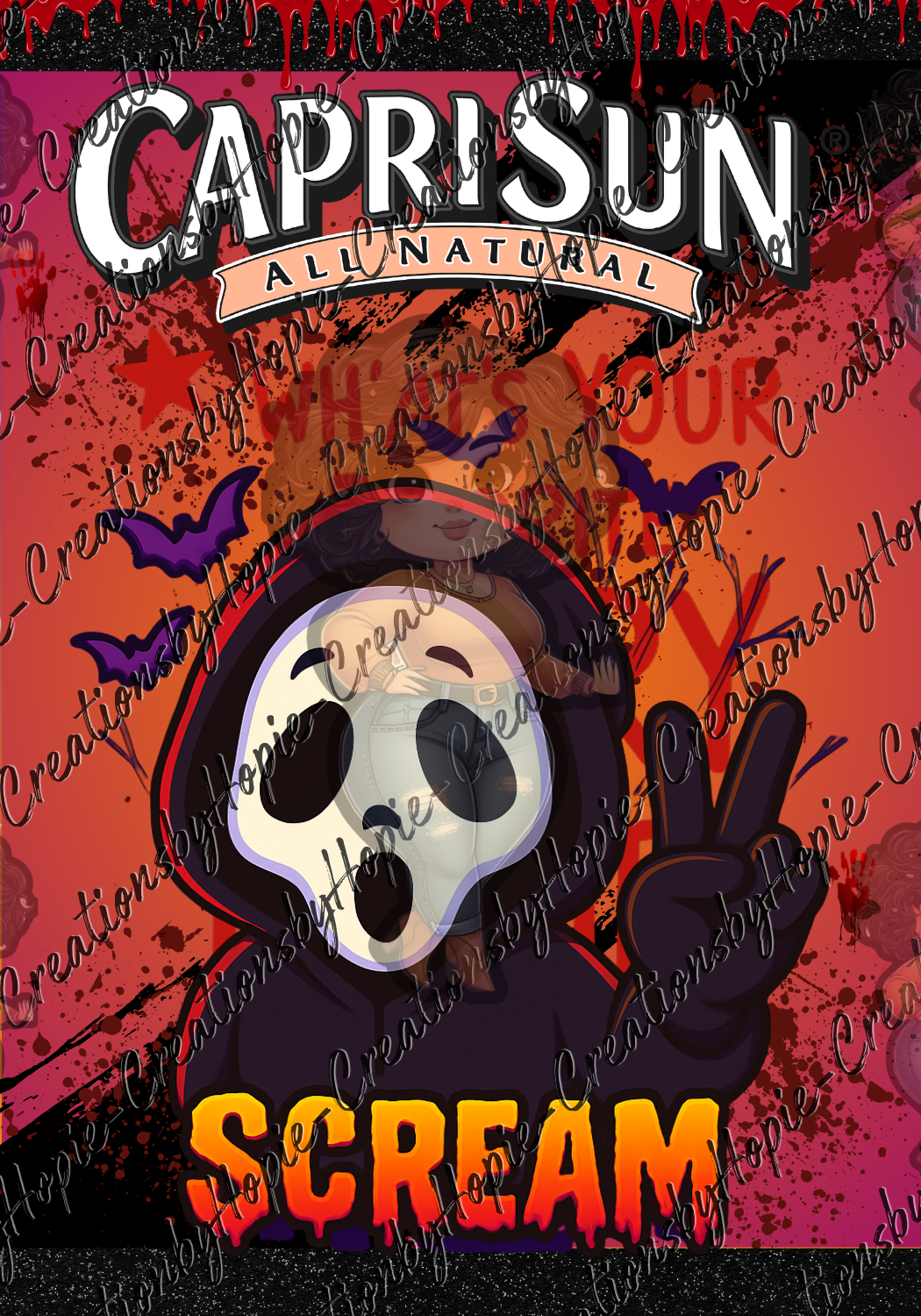 Horror #3 Juice – Creations By Hopie