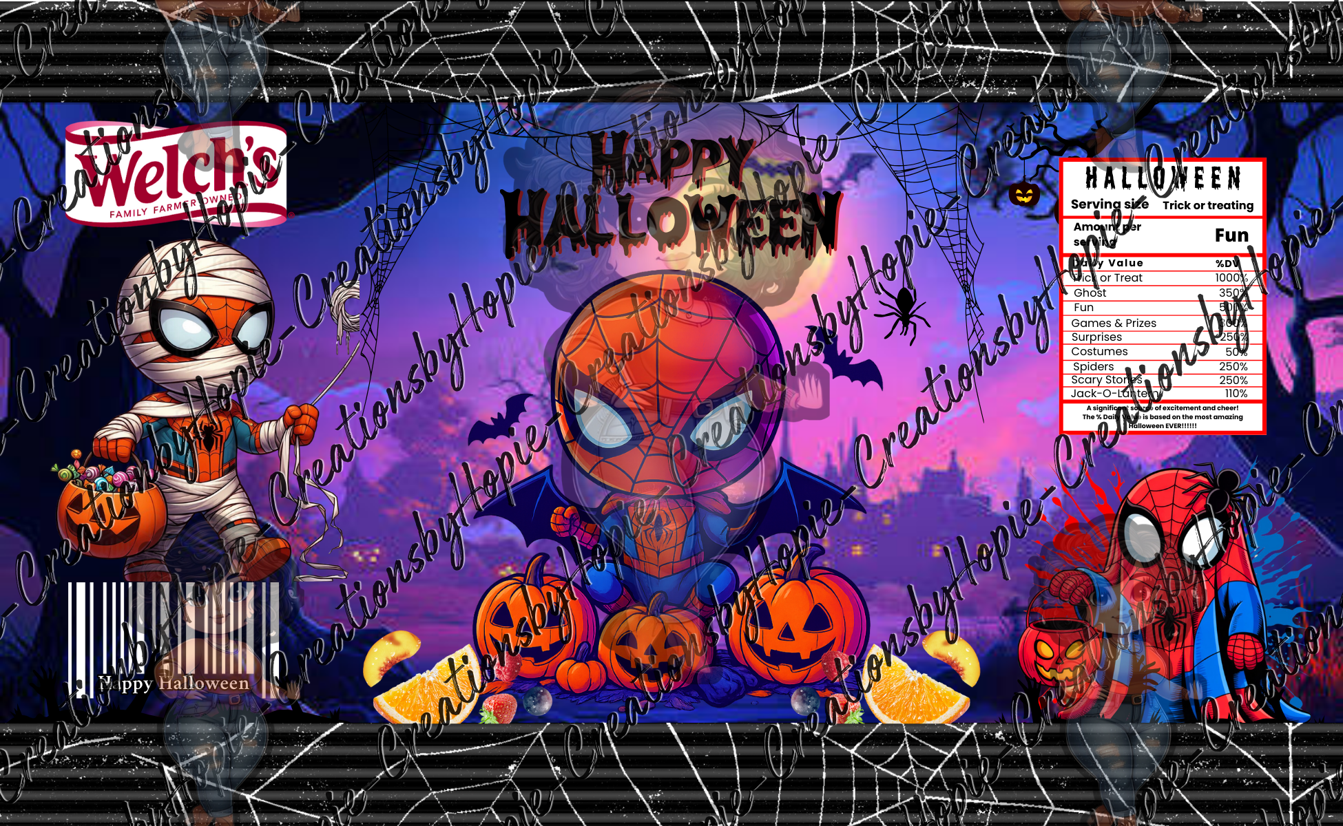 Spider Fruit – Creations By Hopie